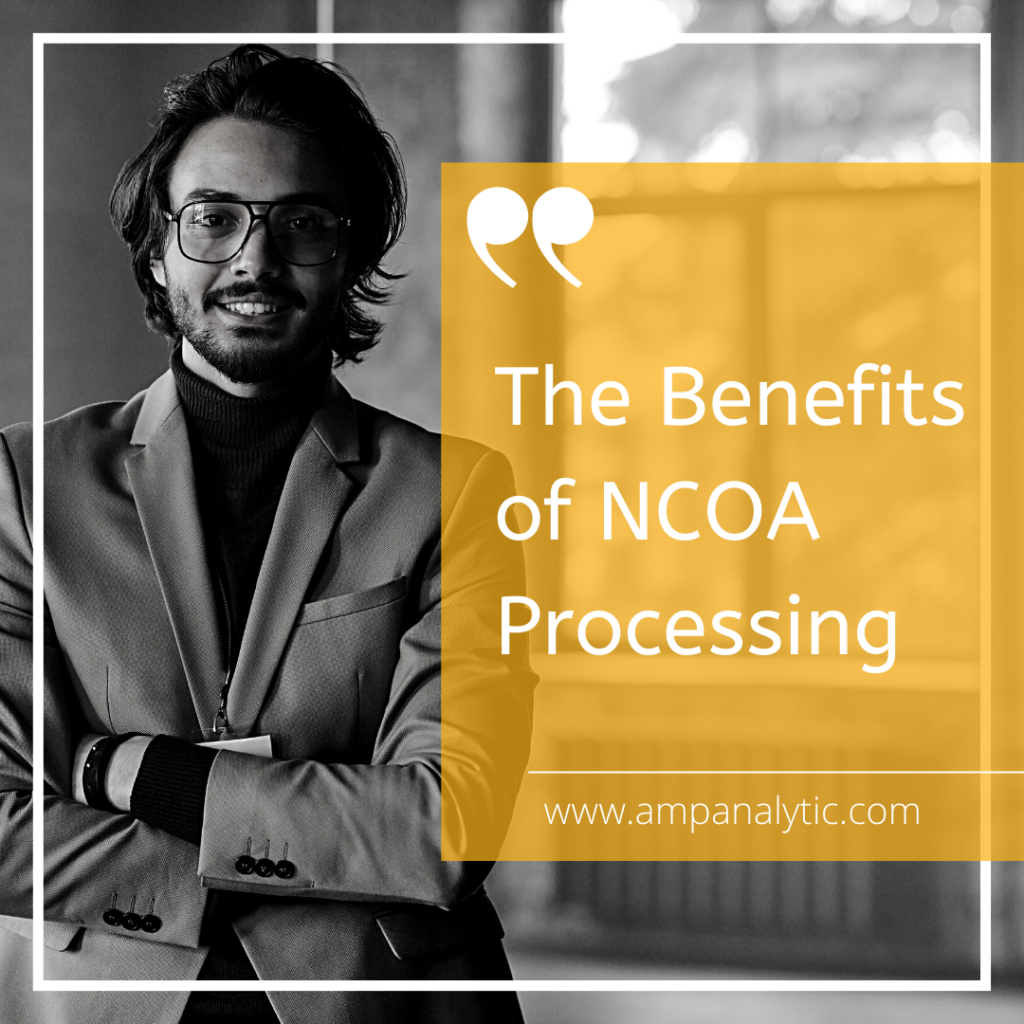 NCOA Processing Benefits - AMP