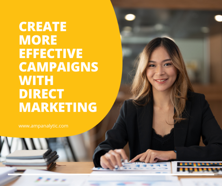 Create More Effective Campaigns with Direct Marketing - AMP